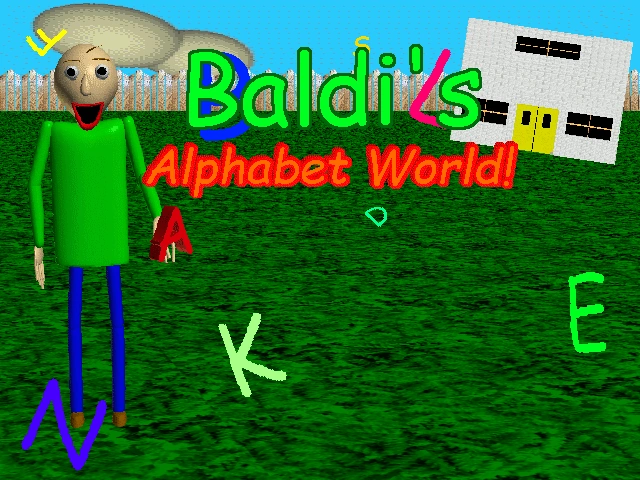 Baldi's Alphabet World | Baldi's Basics Fanon Wiki | Fandom