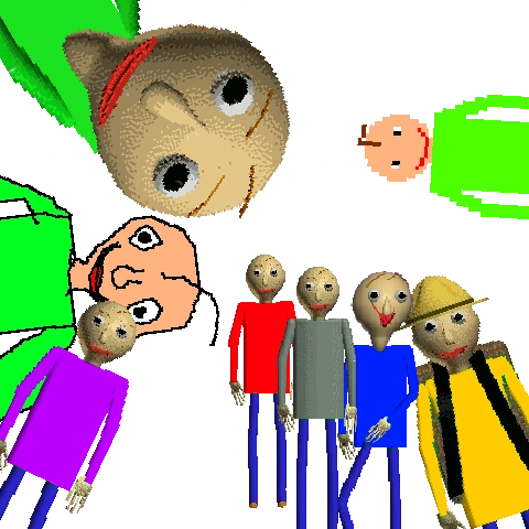 Zerran's Baldi Clones | Baldi's Basics Fanon Wiki | Fandom