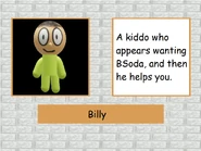 Billy | Baldi's Basics Fanon Wiki | FANDOM powered by Wikia