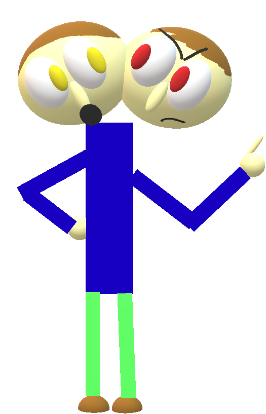 2 Headed Dude Baldi S Basics Fanon Wiki Fandom