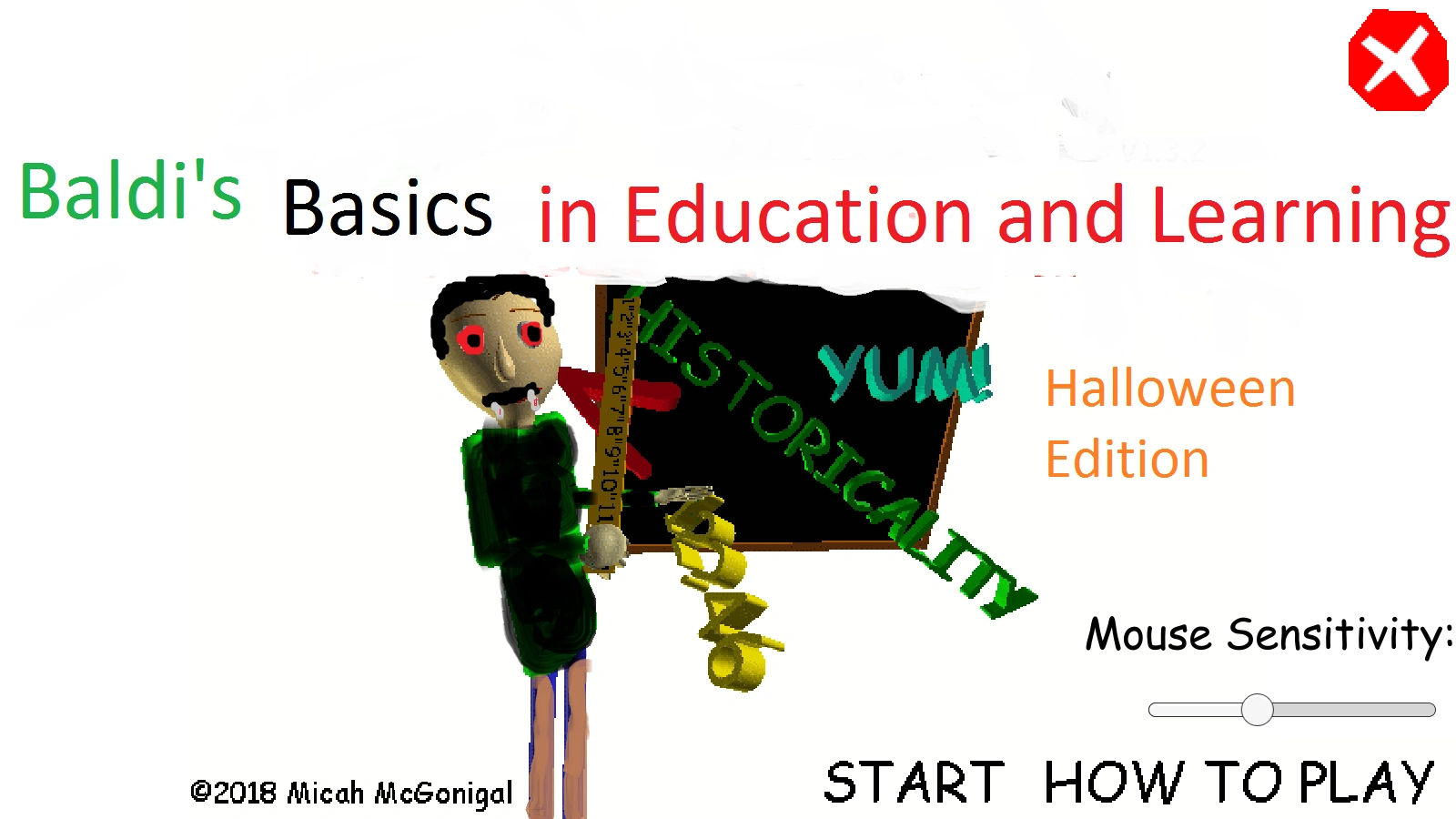 Baldi's Basics Halloween Edition | Baldi's Basics Fanon Wiki | Fandom
