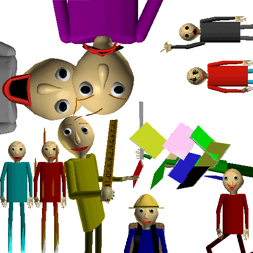 Baldi clones V3 | Baldi's Basics Fanon Wiki | Fandom