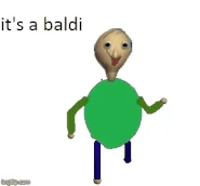 Corrupted It's a Baldi | Baldi's Basics Fanon Wiki | Fandom