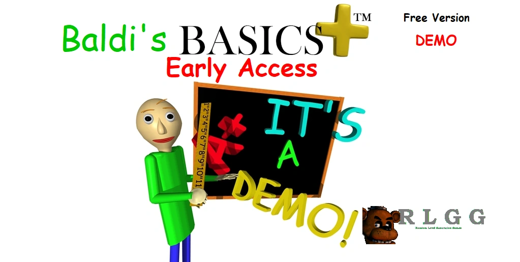 Baldi's Basics Plus: Free Version | Baldi's Basics Fanon Wiki | Fandom