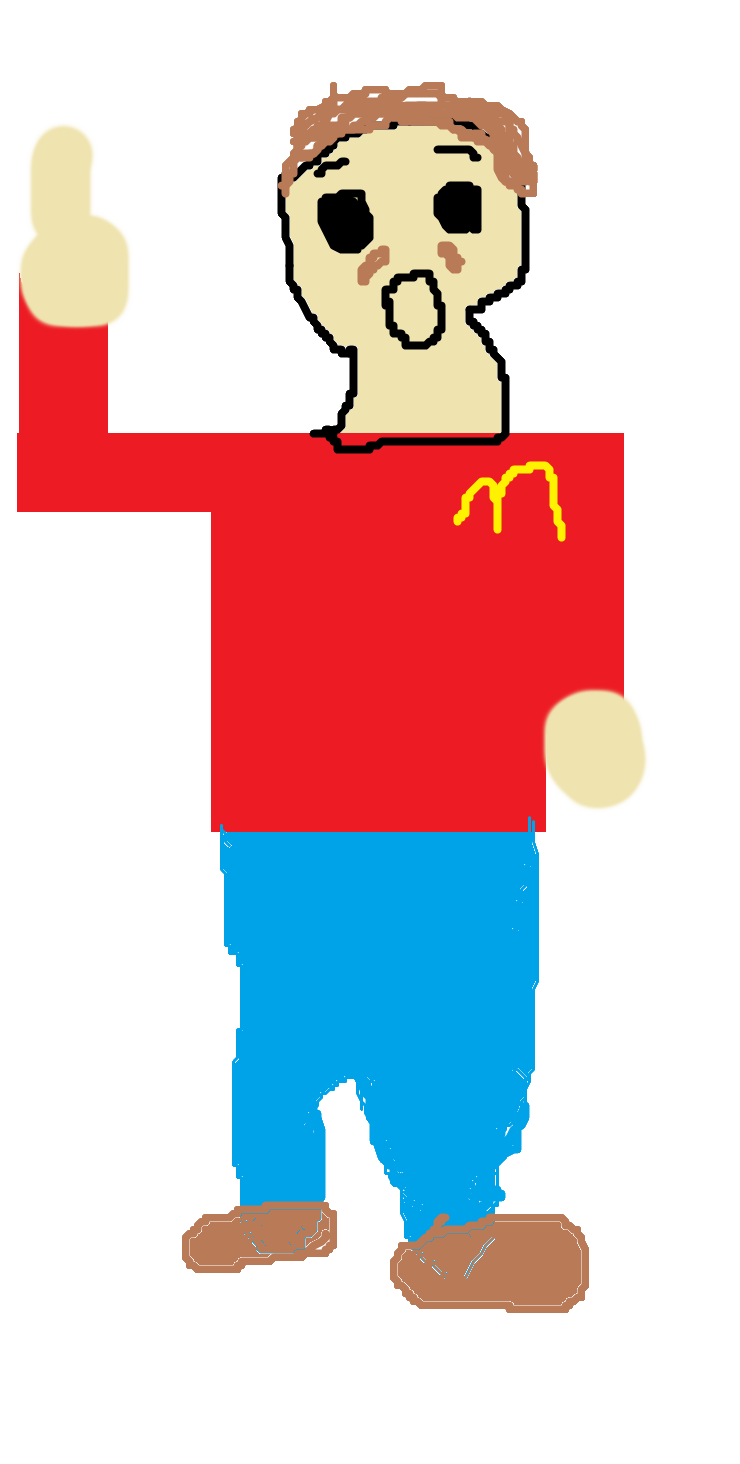 Faldi's Basics in Junk Food and Eating | Baldi's Basics Fanon Wiki | Fandom