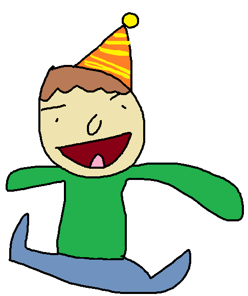 Party Kid | Baldi's Basics Fanon Wiki | Fandom