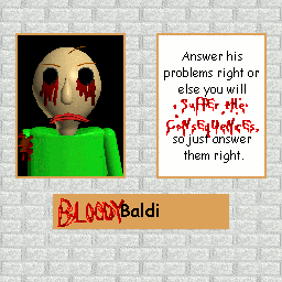 Bloody Baldi | Baldi's Basics Fanon Wiki | Fandom