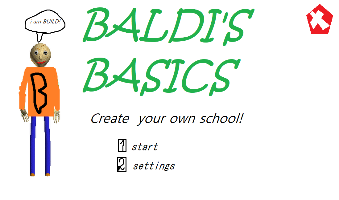 Baldi's Basics: Create your own school! | Baldi's Basics Fanon Wiki ...