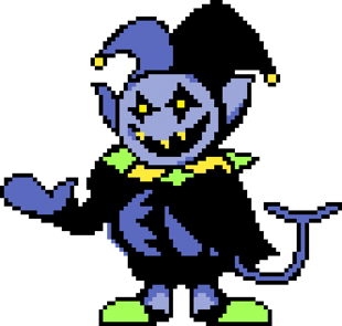 Jevil | Baldi's Basics Fanon Wiki | Fandom
