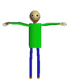 T-Baldi | Baldi's Basics Fanon Wiki | Fandom