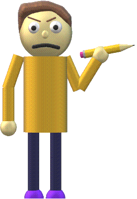 The Pencil Boy | Baldi's Basics Fanon Wiki | Fandom