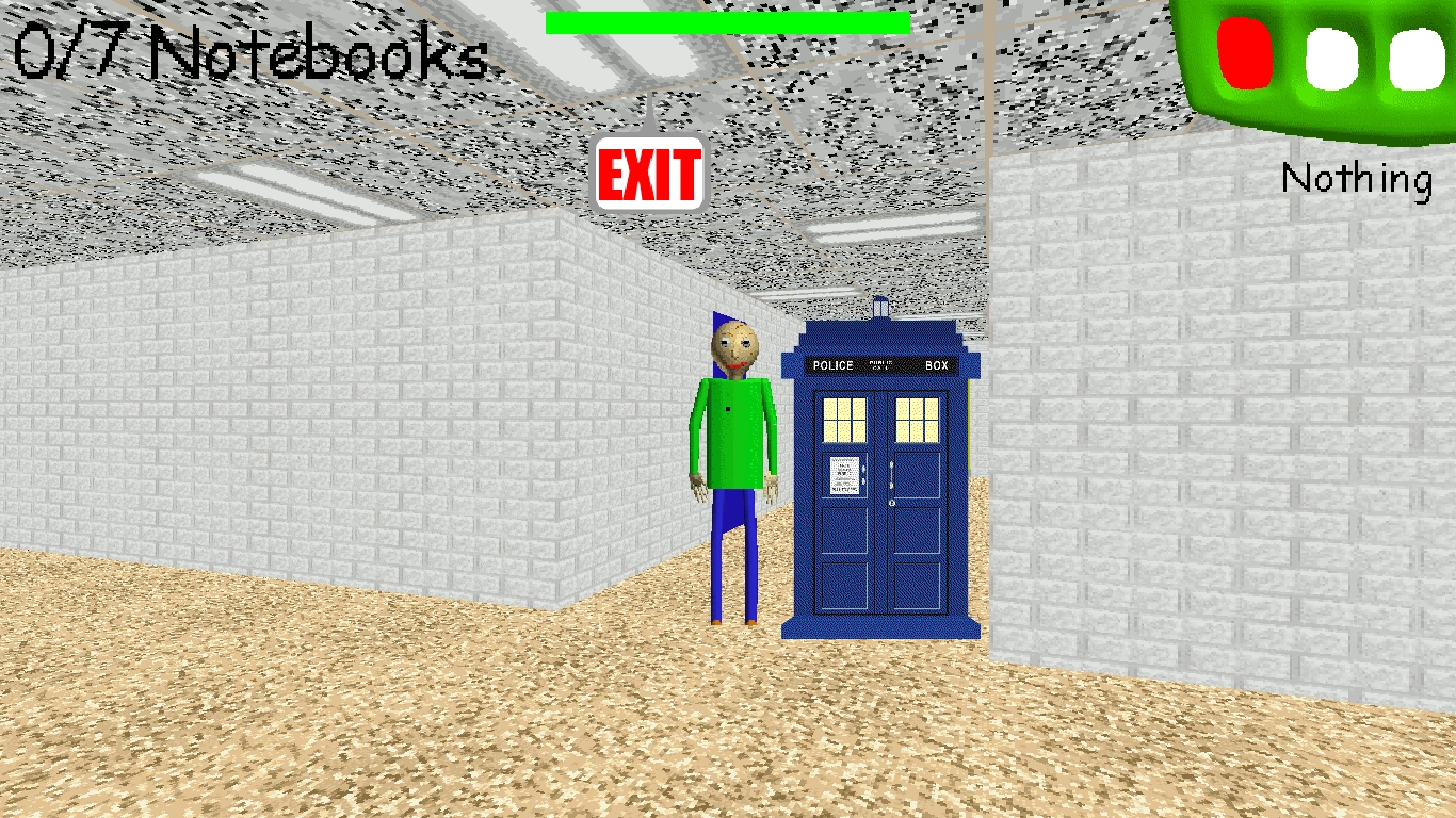 Baldi's Basics: to the future | Baldi's Basics Fanon Wiki | Fandom