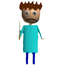 Johnny Old Boy | Baldi Mod Wiki | Fandom