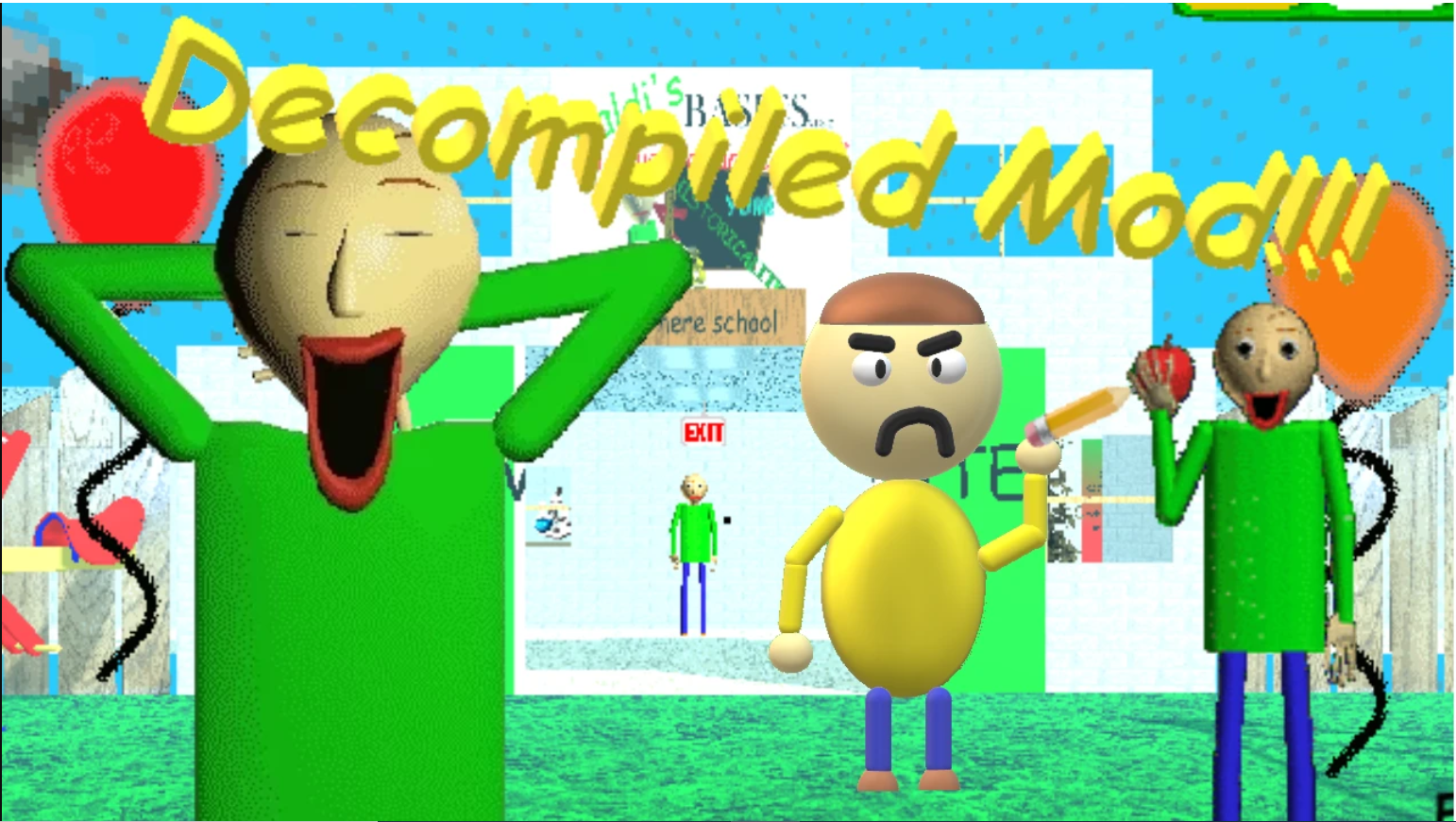 Baldi's Basics in a little bit of everything | Baldi Mod Wiki | Fandom Baldi's Basics in a little bit of everything | Baldi Mod Wiki | Fandom