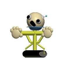 Saintzas robot | Baldi Mod Wiki | Fandom