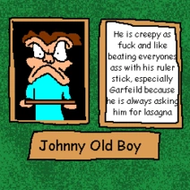 Johnny Old Boy | Baldi Mod Wiki | Fandom