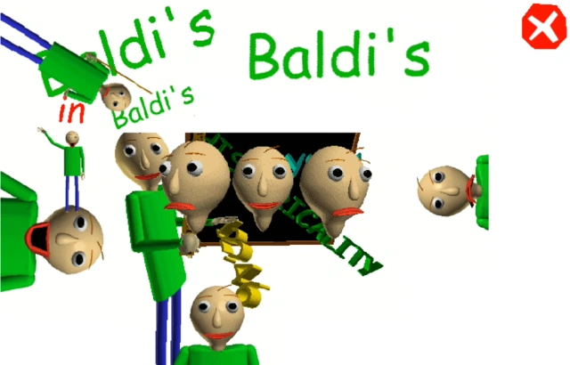 Baldis baldis in baldis | Baldi Mod Wiki | Fandom