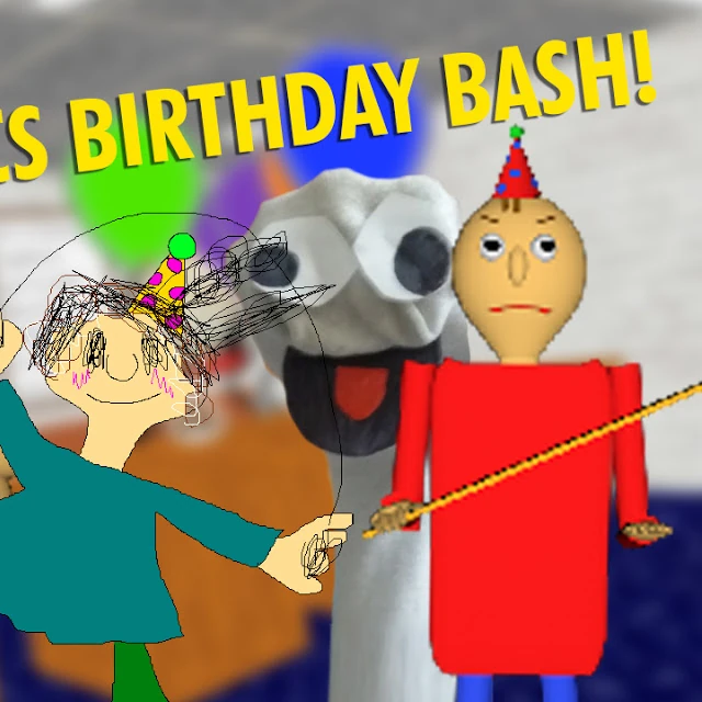Robbins basics birthday bash | Baldi Mod Wiki | Fandom