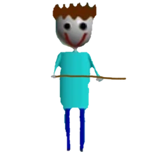 Johnny Old Boy | Baldi Mod Wiki | Fandom