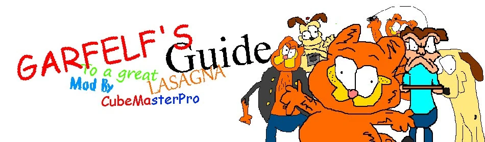 Garfielf's Guide To The Great Lasagna | Baldi Mod Wiki | Fandom