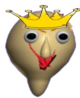 Baldies cringey king head | Baldi Mod Wiki | Fandom