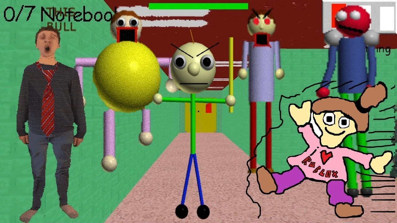 AD's basics | Baldi Mod Wiki | Fandom