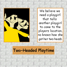 Two-Headed Playtime | Baldi Mod Wiki | Fandom