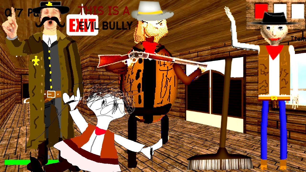 Baldis Basics Wild West Edition Baldi Mod Wiki Fandom