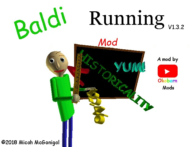 Baldi running mod | Baldi Mod Wiki | Fandom