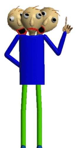 Three-Headed Baldi | Baldi Mod Wiki | Fandom