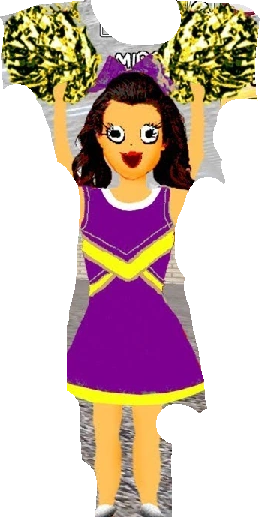 Cheerleader | Baldina's Basis in Education Literary Grammar Wiki | Fandom