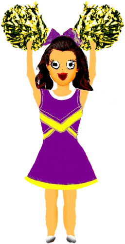 Cheerleader | Baldina's Basis in Education Literary Grammar Wiki | Fandom