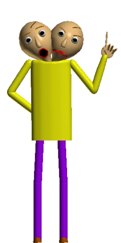 2 headed baldi | BALDI'S basic x Wiki | Fandom