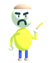 Pencil Boy | Baldi's Basics in a Little Bit of Everything Wiki | Fandom