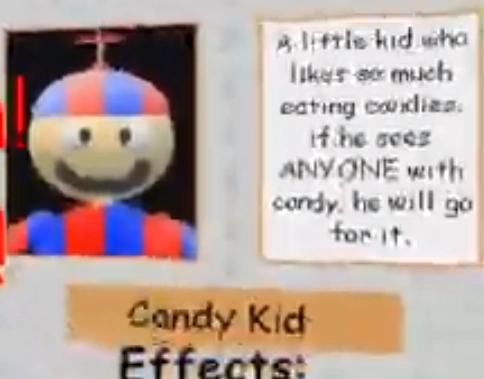 Candy Kid | Baldi's Basics in a Little Bit of Everything Wiki | Fandom