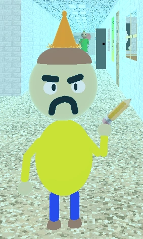 Pencil Boy | Baldi's Basics in a Little Bit of Everything Wiki | Fandom