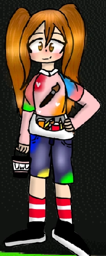 Ink Girl | Baldi's Basics in a Little Bit of Everything Wiki | Fandom