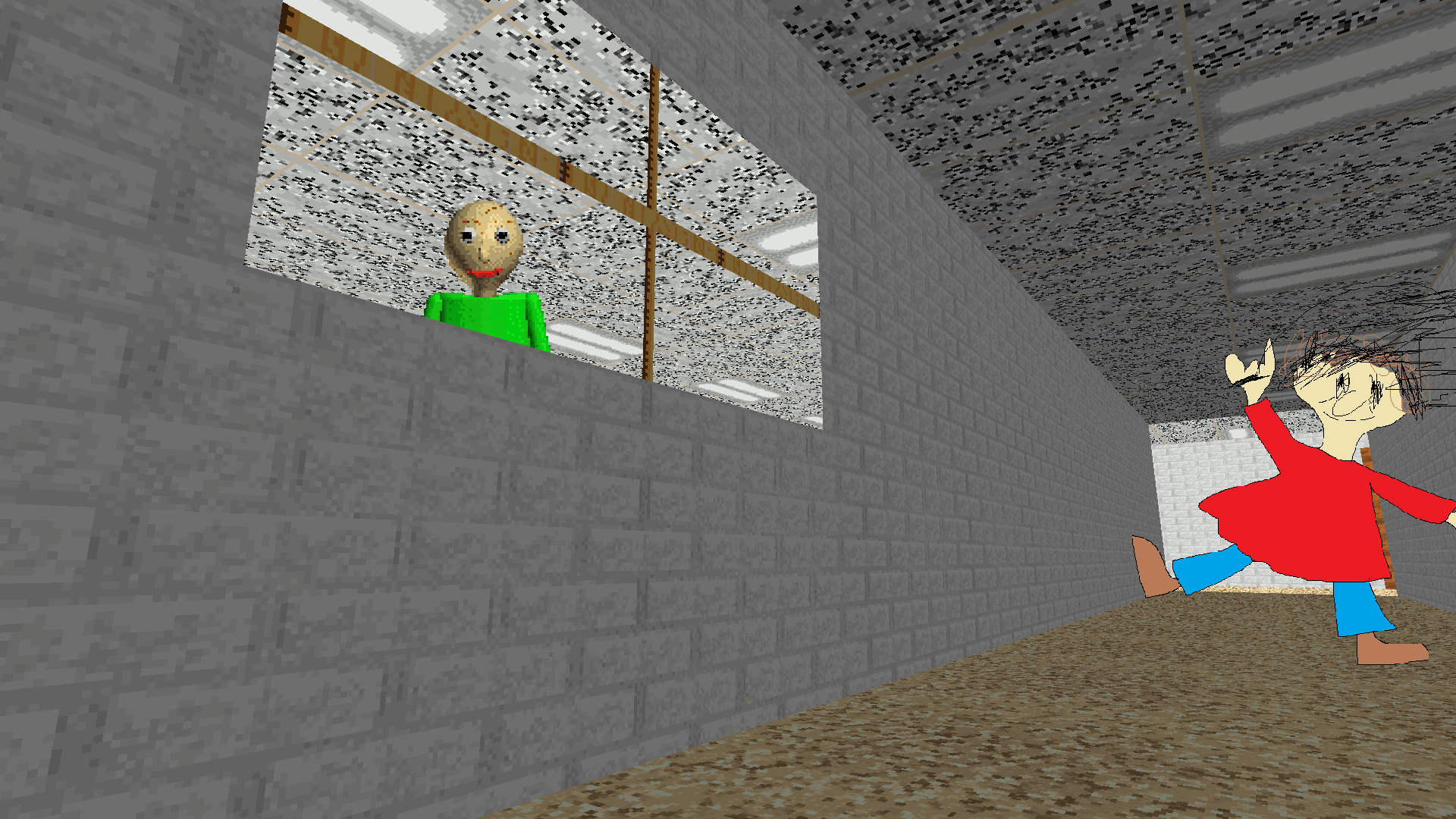 User Blogsemi Fouri Dont Know If This Is Cursed Or Not Baldis