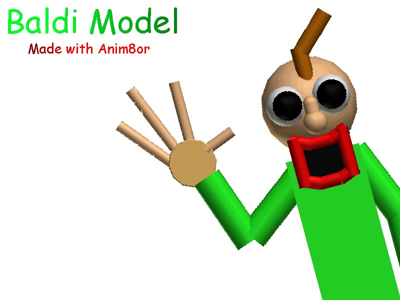 User Blogzerra1010zarranew Baldi Model Baldis Basics In Education