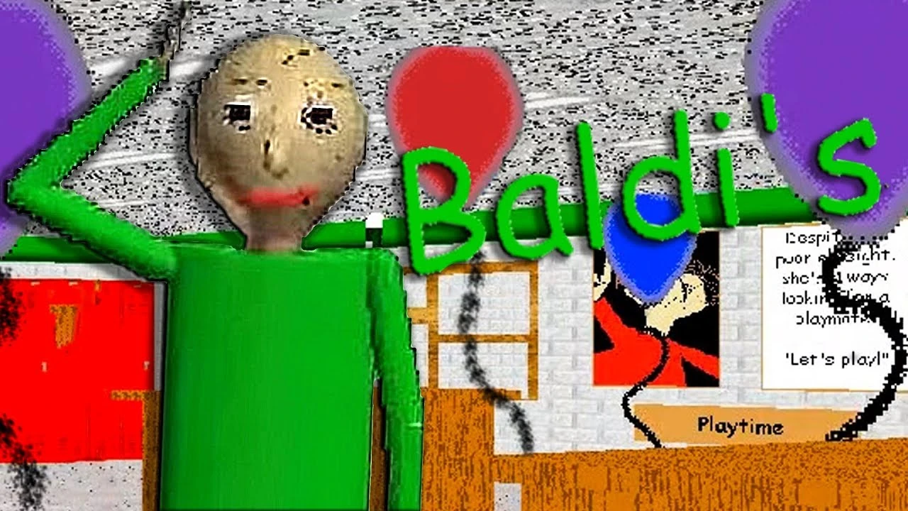 Вечеринка | Baldi's Basics in Education and Learning вики | Fandom