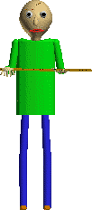 Image - Baldi slapping his ruler.png | Baldi's Basics In Education ...