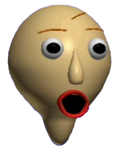 Image - Surprised.png | Baldi's Basics In Education & Learning Wiki ...