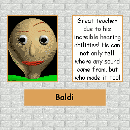 Image - Baldi Poster.png | Baldi's Basics In Education & Learning Wiki ...