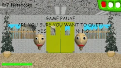 Pause Menu | Baldi's Basics In Education & Learning Wiki | Fandom