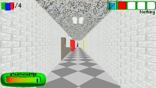 Hallway | Baldi's Basics In Education & Learning Wiki | Fandom