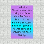 Hallway | Baldi's Basics In Education & Learning Wiki | Fandom