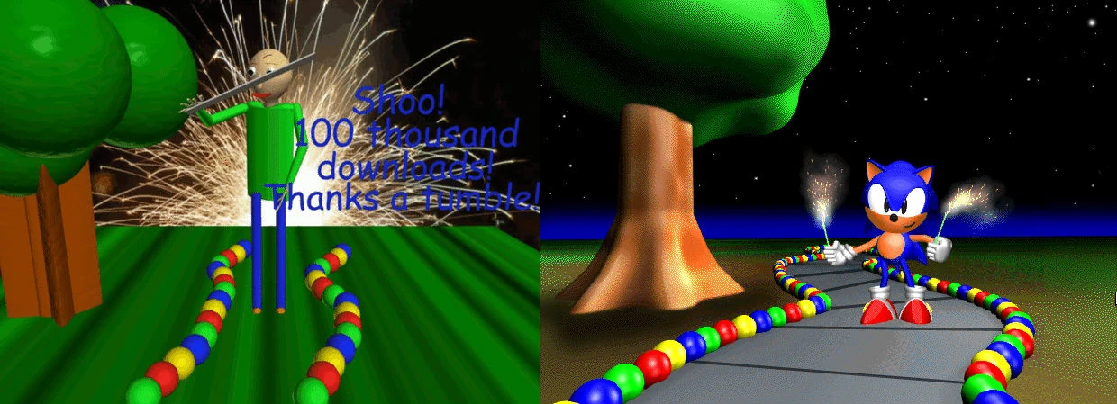 Inspirations and References | Baldi's Basics In Education & Learning ...