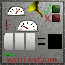 Math Machine | Baldi's Basics In Education & Learning Wiki | Fandom