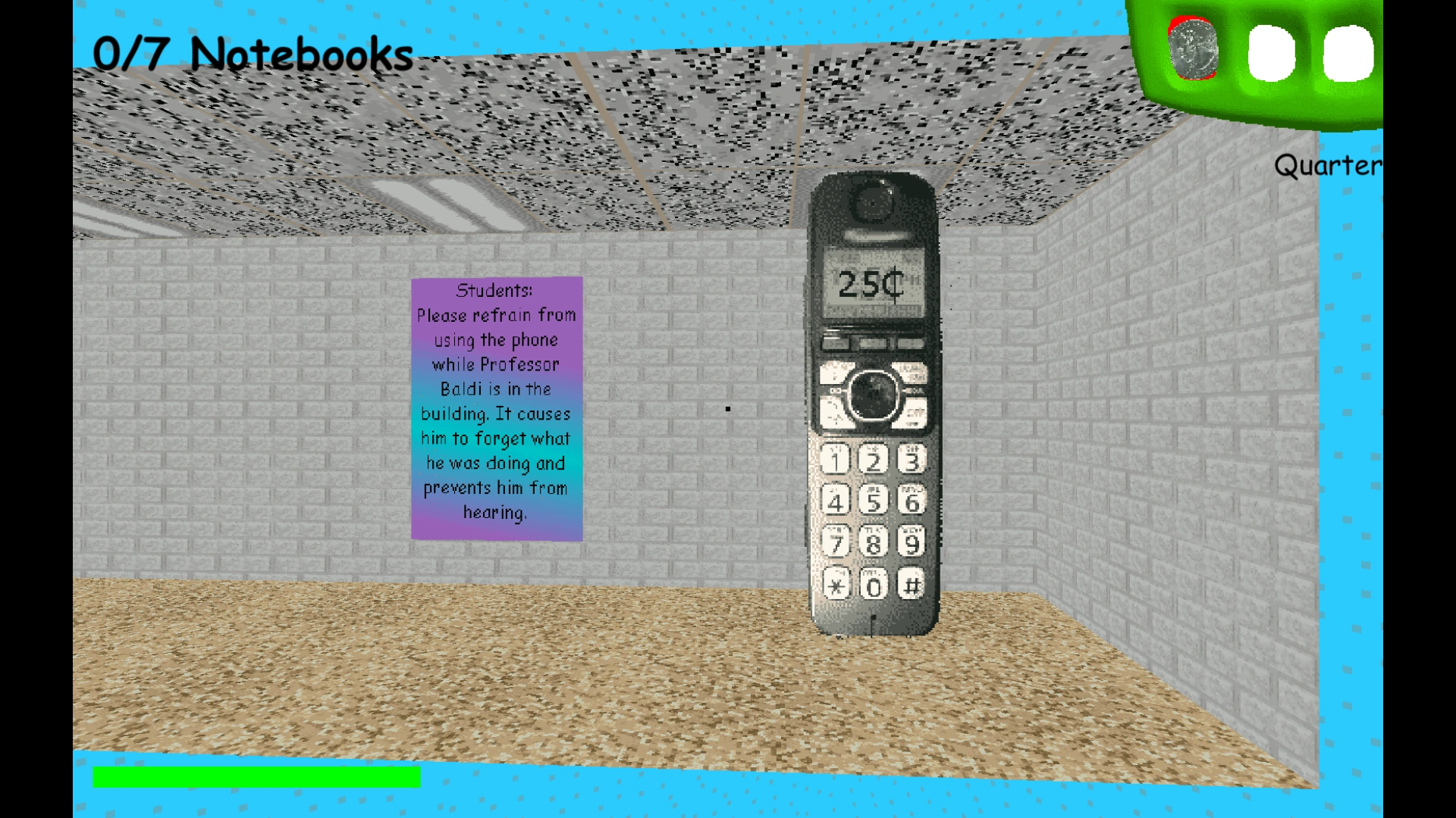 Category:Game Mechanics | Baldi's Basics In Education & Learning Wiki ...