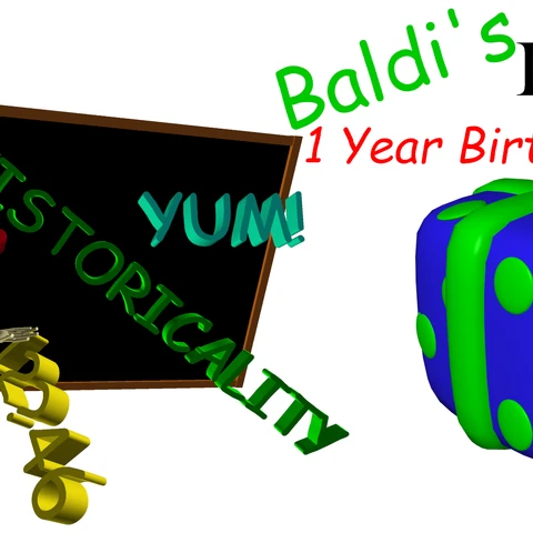 Baldi's Basics Birthday Bash | Baldi's Basics in Education and Learning ...